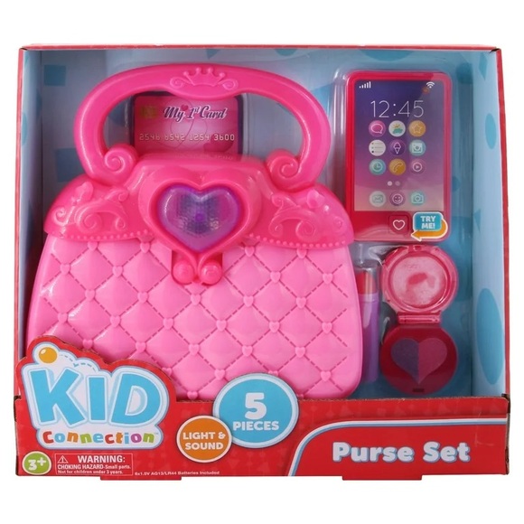 Kid Connection | Toys | Nwt Kid Connection Purse Set 5 Piece Light ...